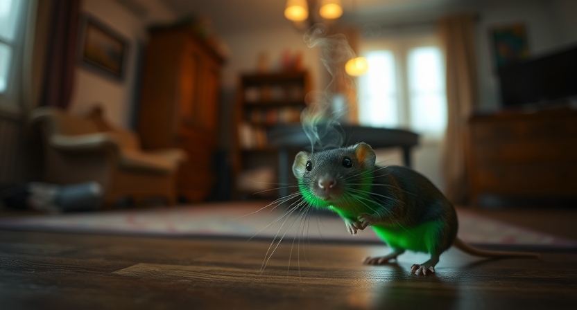 Как избавиться от запаха мышей в доме: эффективные методы от Pestco