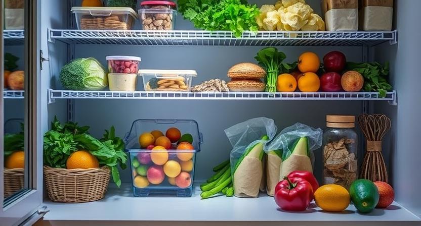 Как правильно хранить продукты, чтобы избежать появления насекомых ...
