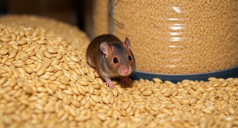 Защита зерна от вредителей: методы борьбы с насекомыми и грызунами при ...